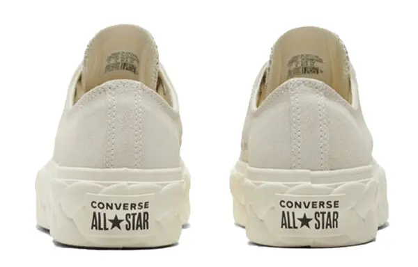 CONVERSE Chuck Taylor All Star Platform Low "runway Cable - Light Whitegray