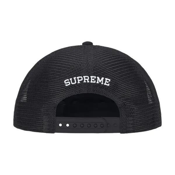 Supreme Ss26 Pins Mesh Back 5-panel - Black