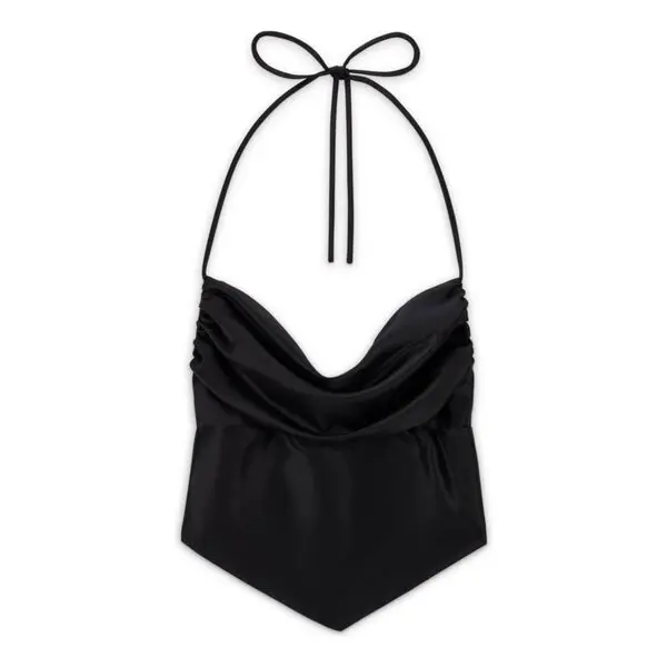 JORDAN X Travis Scott Halter Tank Top - Black