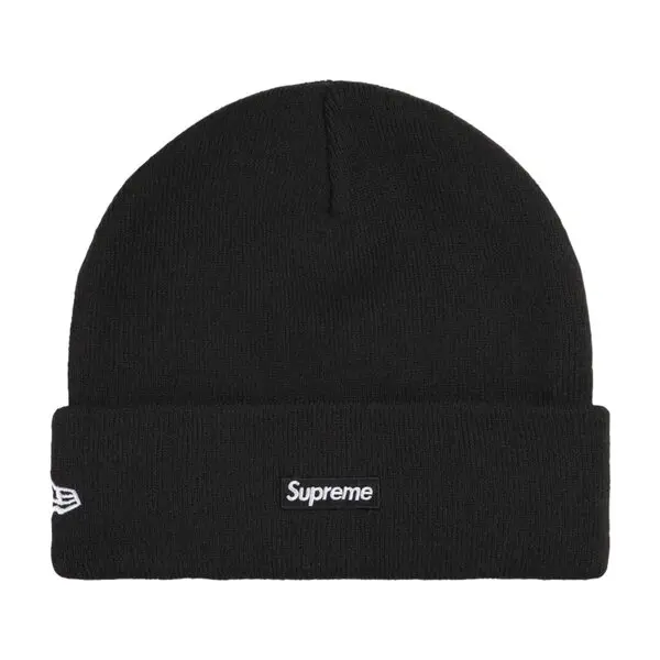 Supreme X New Era Ss26 Devil S Logo Beanie - Black