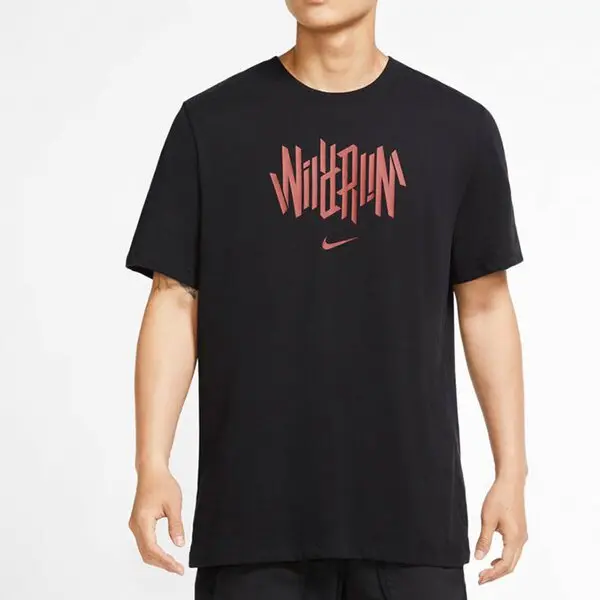 Nike Dri-fit Wild Run Running Top - Black