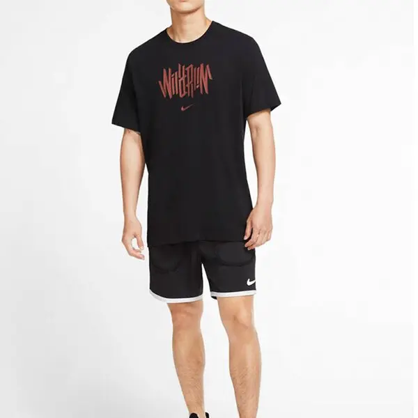 Nike Dri-fit Wild Run Running Top - Black
