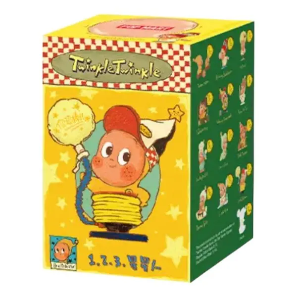 POP MART Twinkle Twinkle Be A Little Star Figures Sealed Case