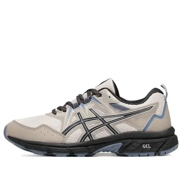 Asics Gel-venture Athletic Shoes - Beige/black