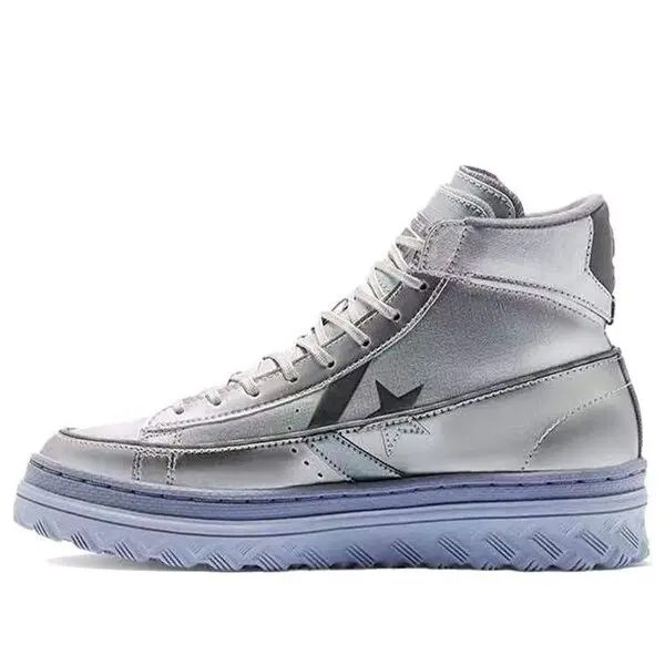 CONVERSE Pro Leather X2 High Top Sneakers - Silver
