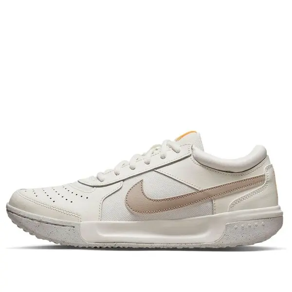 Nike Nikecourt Zoom Lite 3 Low Top Sneakers - Whitegrey