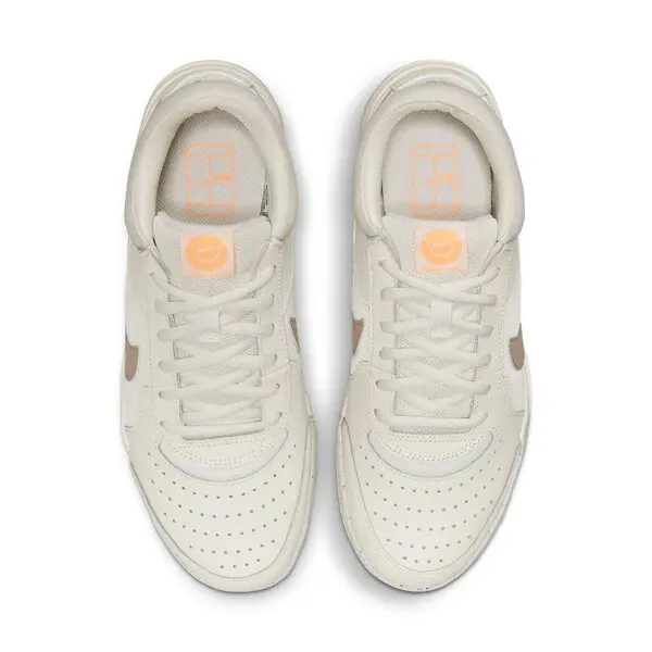 Nike Nikecourt Zoom Lite 3 Low Top Sneakers - Whitegrey
