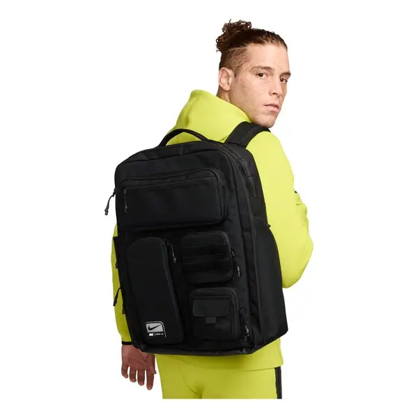 Nike Utility Elite Backpack 37l - Black/black/white