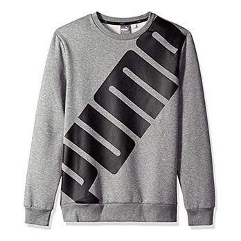PUMA Big Logo Crewneck Sweatshirt - Grey