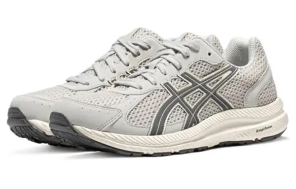 Asics Gel-contend Athletic Sneakers - Light Grey