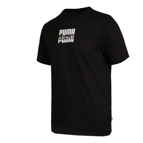 PUMA Core International T-shirt - Black