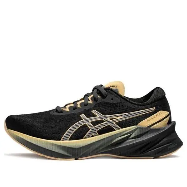 Asics Novablast 3 Lite-show Athletic Sneakers - Black/grey