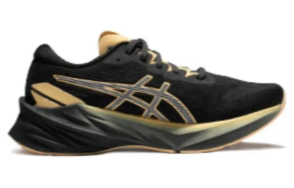 Asics Novablast 3 Lite-show Athletic Sneakers - Black/grey