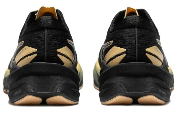 Asics Novablast 3 Lite-show Athletic Sneakers - Black/grey