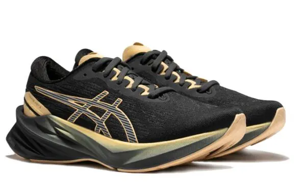 Asics Novablast 3 Lite-show Athletic Sneakers - Black/grey