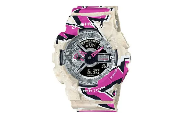 Casio G-shock Analog-digital Watch - Black