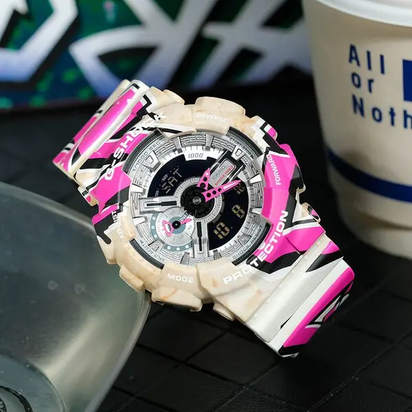 Casio G-shock Analog-digital Watch - Black
