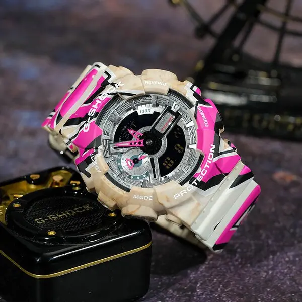 Casio G-shock Analog-digital Watch - Black