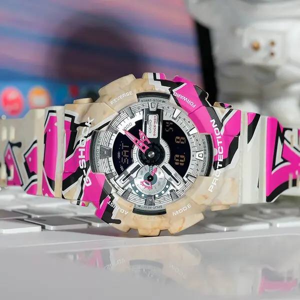 Casio G-shock Analog-digital Watch - Black