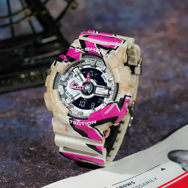 Casio G-shock Analog-digital Watch - Black