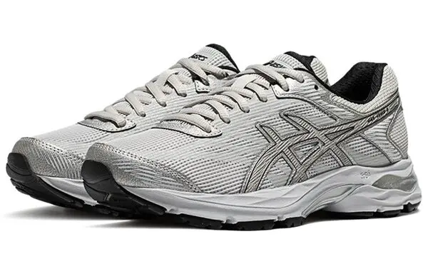 Asics Gel-flux 4 Athletic Sneakers - Grey/white/silver