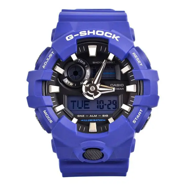 Casio G-shock Analog-digital Watch - Blue
