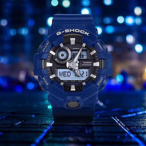 Casio G-shock Analog-digital Watch - Blue