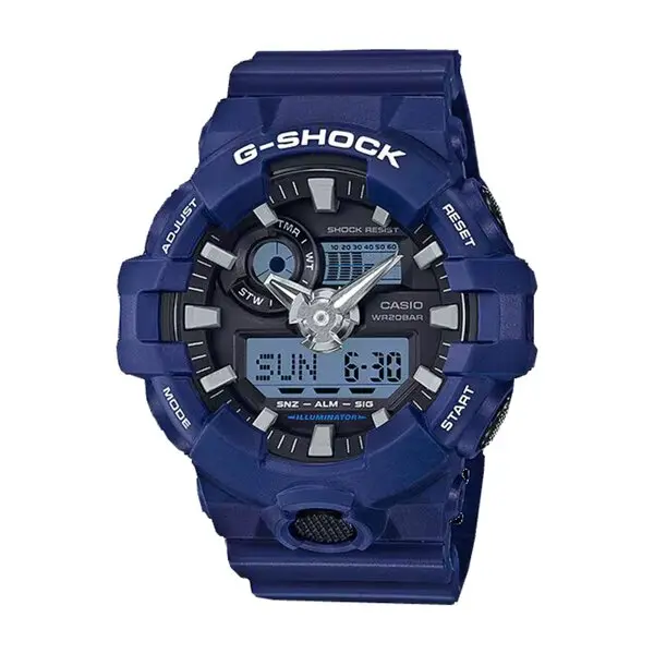 Casio G-shock Analog-digital Watch - Blue