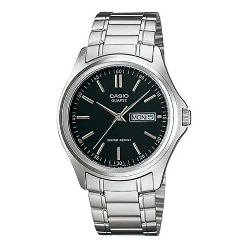 Casio Standard Analog Watch - Black