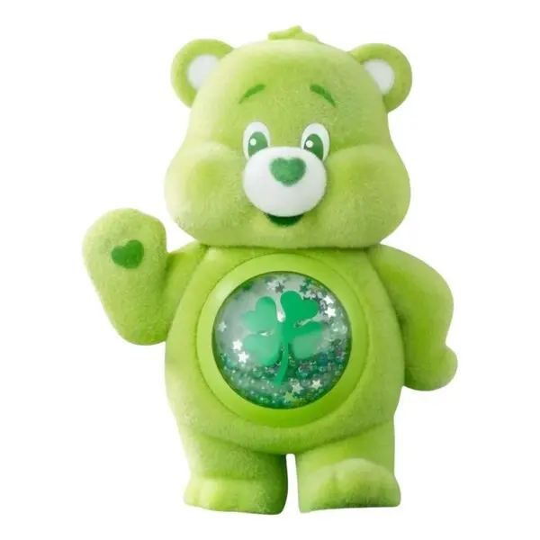 POP MART Care Bears Good Luck Bear Figure - Multi-color
