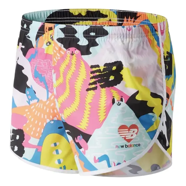 NEW BALANCE Uniprideshrt Ms11518wm Shorts - Default Color