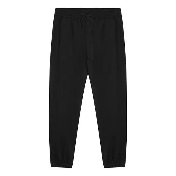 NEW BALANCE Elasticated Waist Track Pants - Black