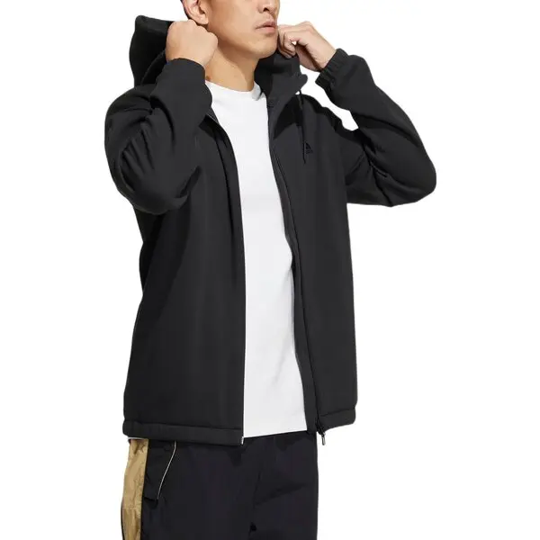 Adidas Id Aero Fzhd Logo Hoodie