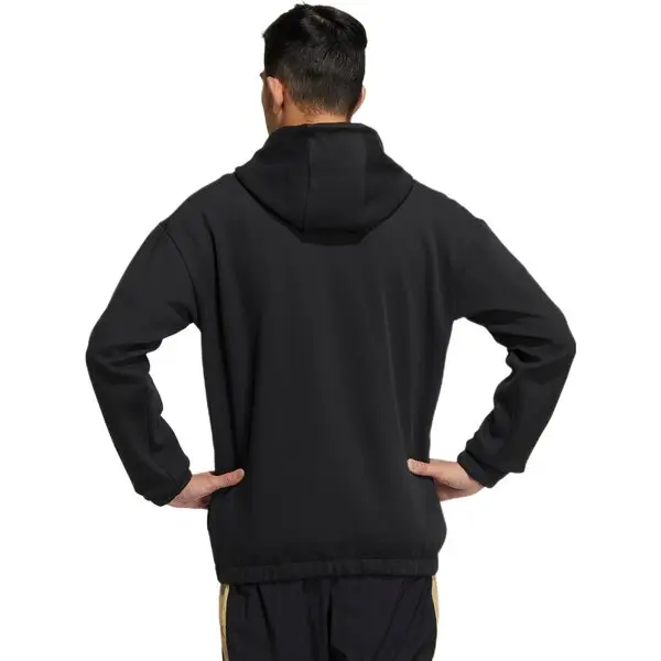 Adidas Id Aero Fzhd Logo Hoodie