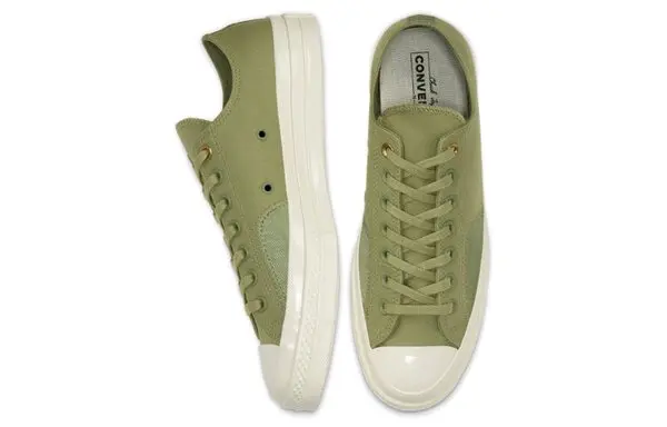 CONVERSE Chuck 70 Low Top Sneakers - Light Green