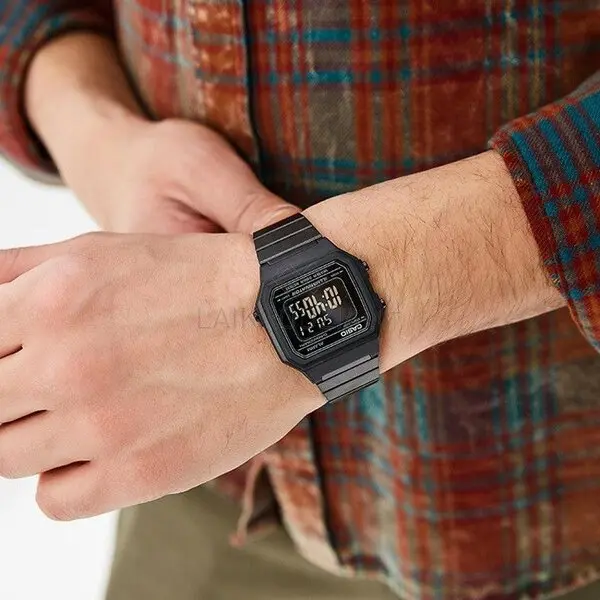 Casio Vintage Electronic Waterproof Sports Digital Watch