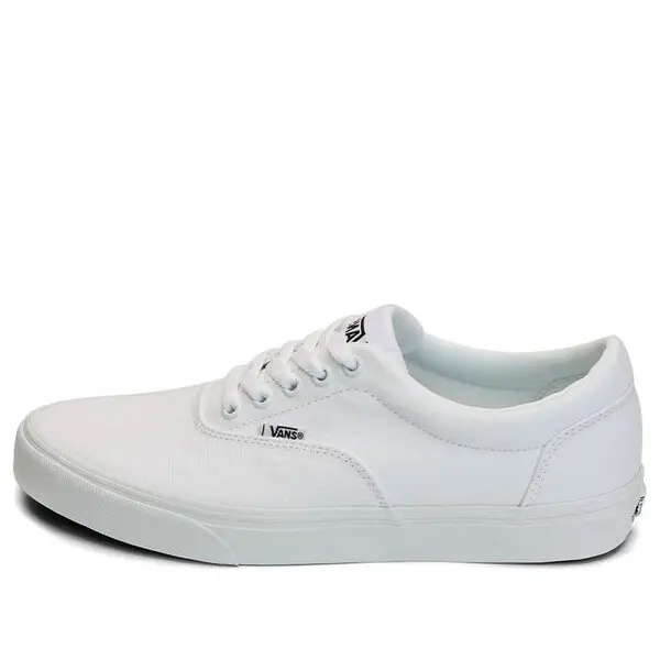 VANS Doheny Low Top Sneakers - White/black