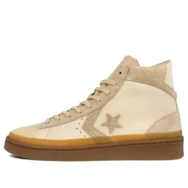 CONVERSE Pro Leather High Top Sneakers - Brown