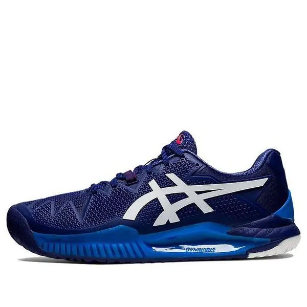Asics Gel Resolution Athletic Sneakers - Dark Blue
