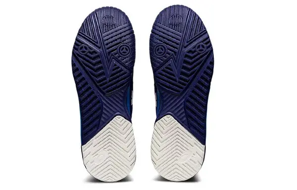 Asics Gel Resolution Athletic Sneakers - Dark Blue