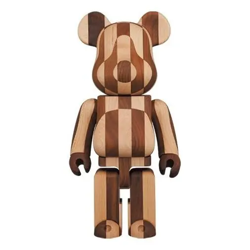 BE@RBRICK Longindinal Chess 400 - Brown