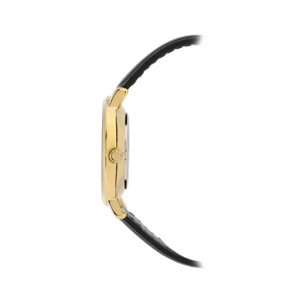 Casio Gold And Black Analog Quartz Watch