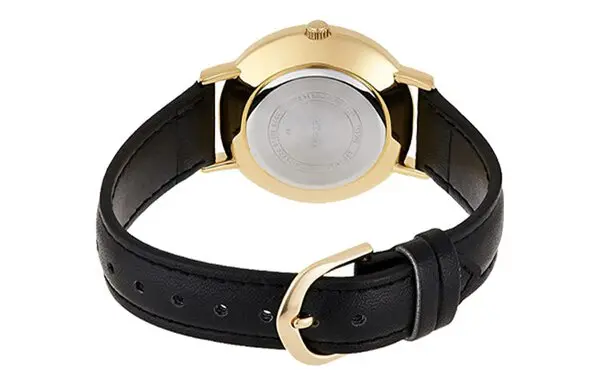 Casio Gold And Black Analog Quartz Watch