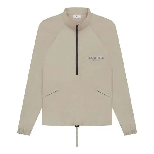Fear Of God Ss21 Half Zip Track Jacket - None