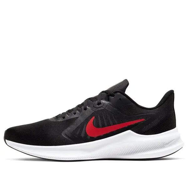 Nike Downshifter Low Top Sneakers - Black