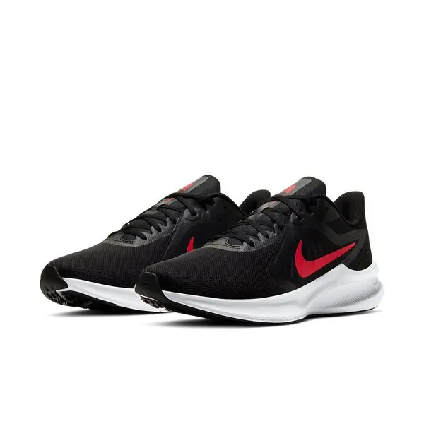 Nike Downshifter Low Top Sneakers - Black