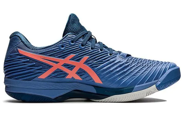Asics Solution Speed Ff 2 Athletic Sneakers - Blue
