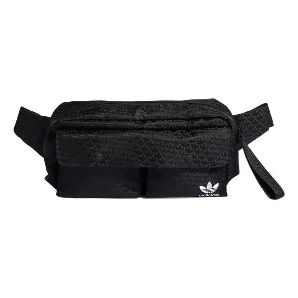 Adidas Originals Monogram Waist Bag - Black