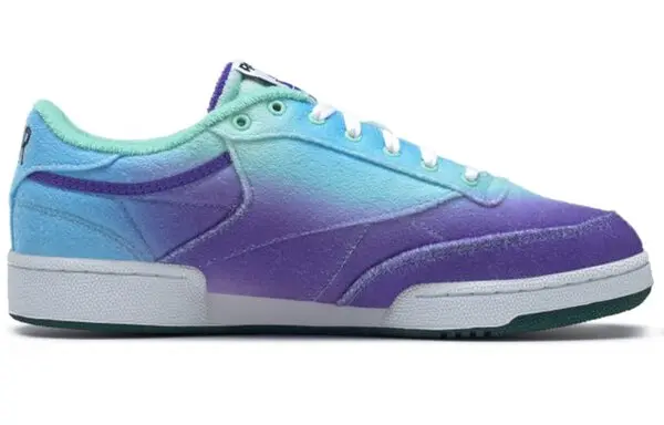 REEBOK Club C 85 "hint Mint" Sneakers - Blue/purple