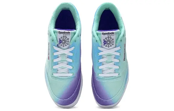 REEBOK Club C 85 "hint Mint" Sneakers - Blue/purple